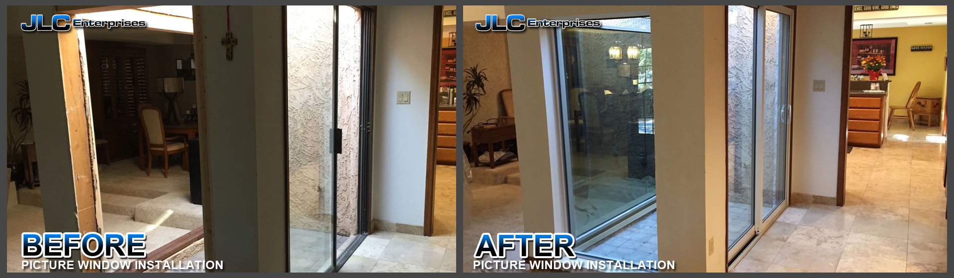Picture Window Phoenix & Gilbert | Installation & Replacement - JLC ...